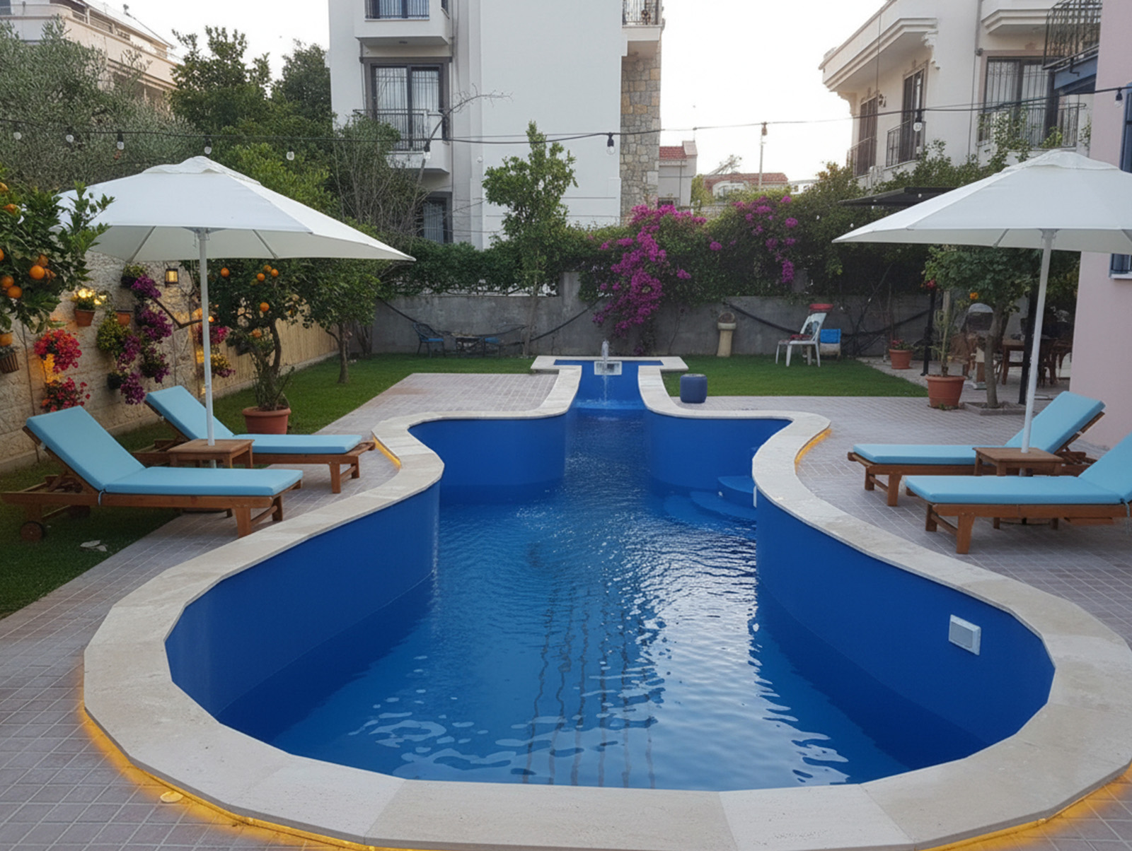 Özel Tasarım FiberGlass Havuzlar – Rampol Group